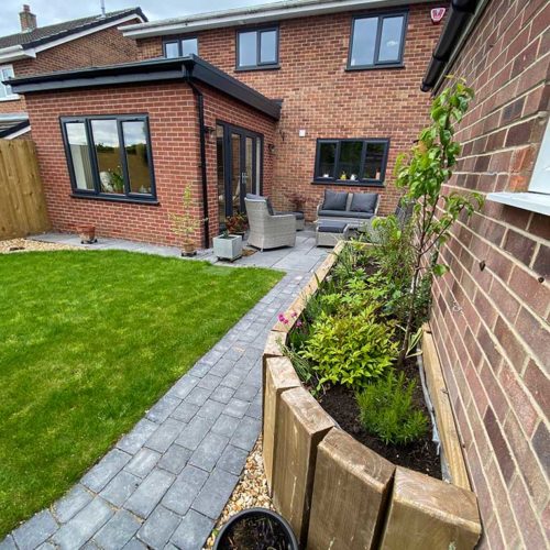 Conservatory with Atrium, Windows and French Doors - Acorn Windows