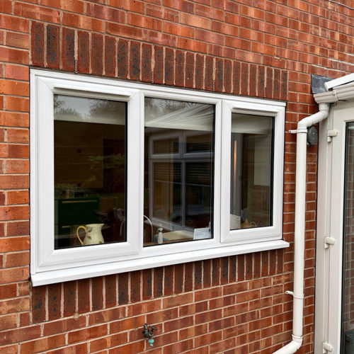Conservatory - Solid Roof - French Doors - Windows - Keyworth - Acorn ...