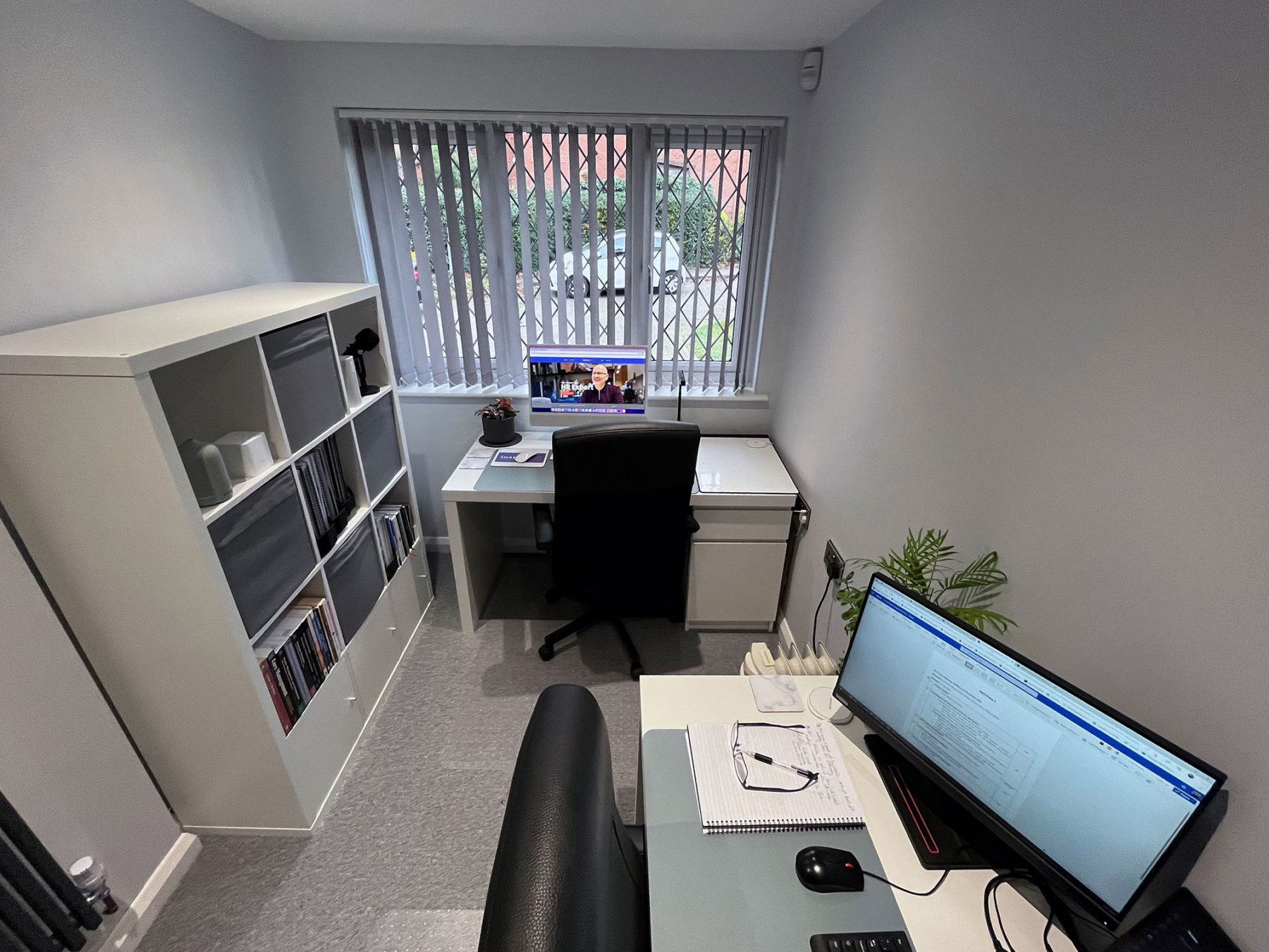 Home Office Garage Conversion in West Bridgford - Acorn Windows