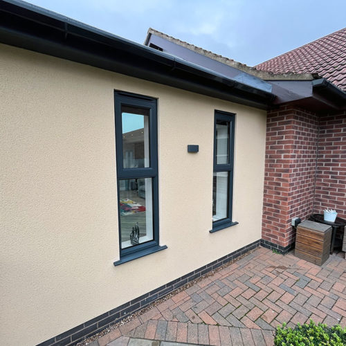 Home extension with bi-fold and lantern (atrium) roof - Acorn Windows