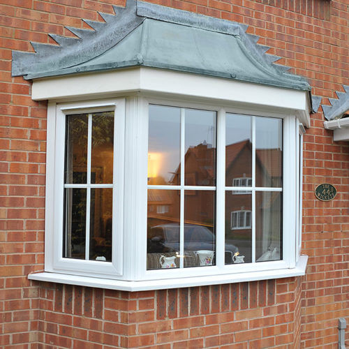 New windows and doors at a property in Southwell - Acorn Windows
