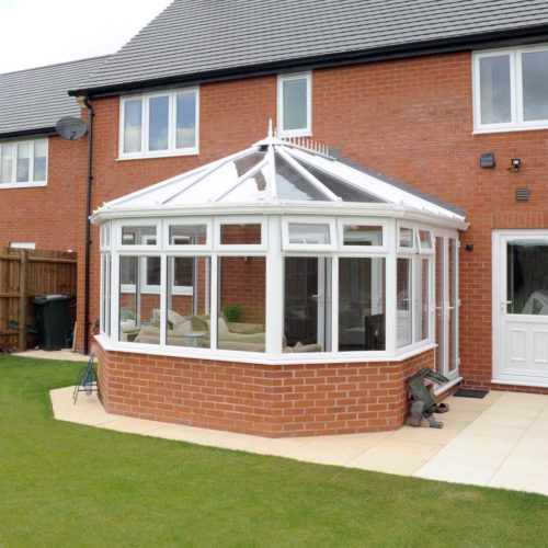 Victorian Conservatory - Keyworth - Acorn Windows